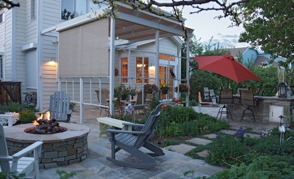 Oasis By Insolroll Patio Sun Shades | Blinds.com