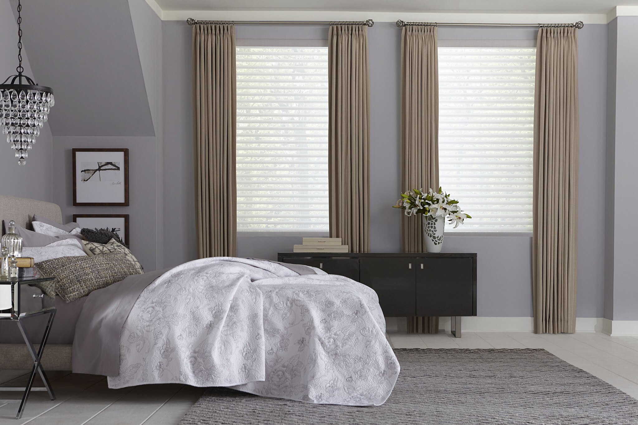 Blinds.com Easy Classic Pleat Drapery | Blinds.com