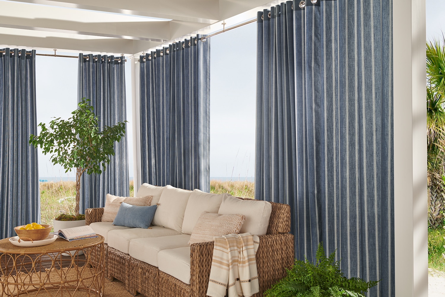 Outdoor curtains & drapes store