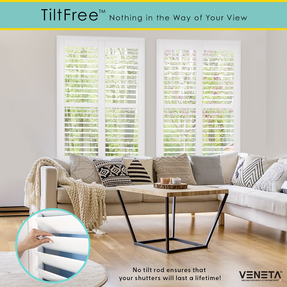 Veneta Composite Wood Shutters | Blinds.com