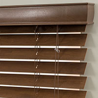 Levolor Wood and Faux Wood Valances - Blinds.com