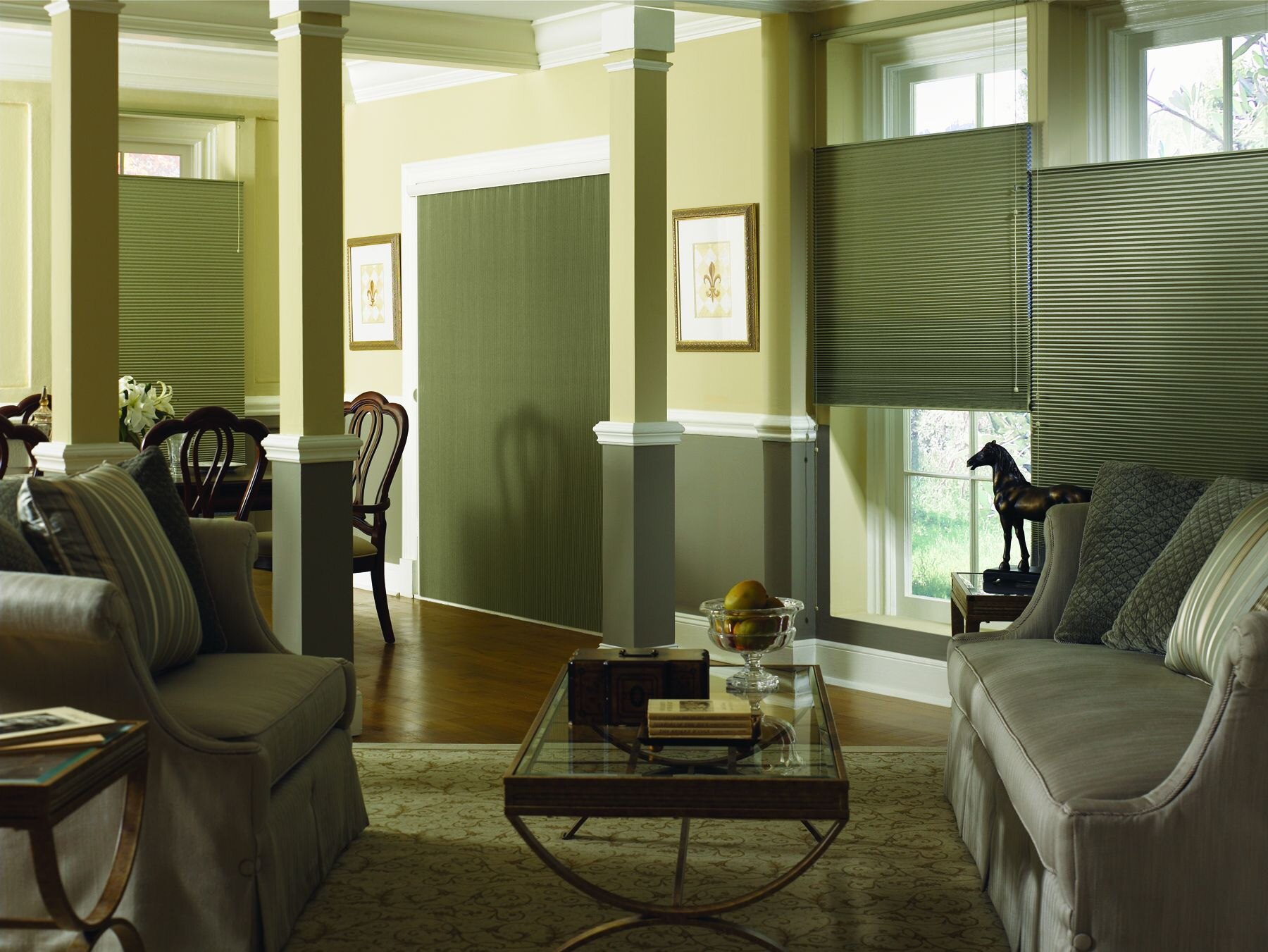 Bali Blackout Verticell Shades | Blinds.com