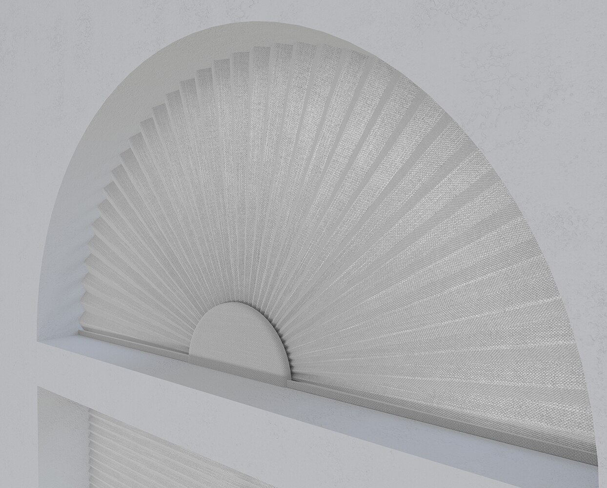 SouthSeas Light Filtering Cellular Arches - Blinds.com