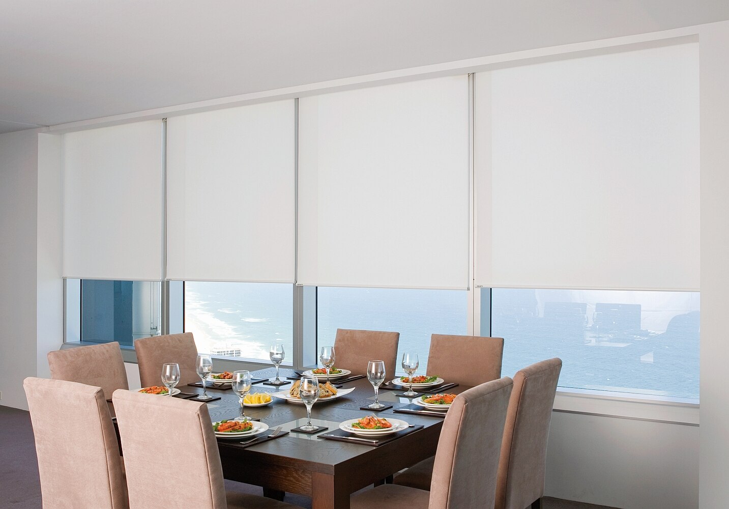 Designer Light Filtering Roller Shades | Blinds.com