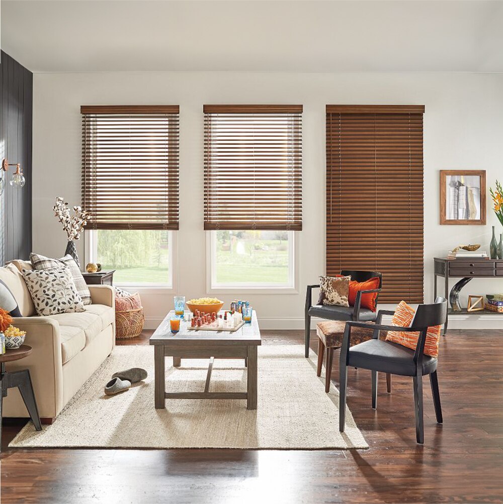 Studio Northern Heights 2 Inch Wood Blinds | Blinds.com