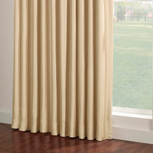 Classic Pinch Pleat Drapery Panel | Blinds.com