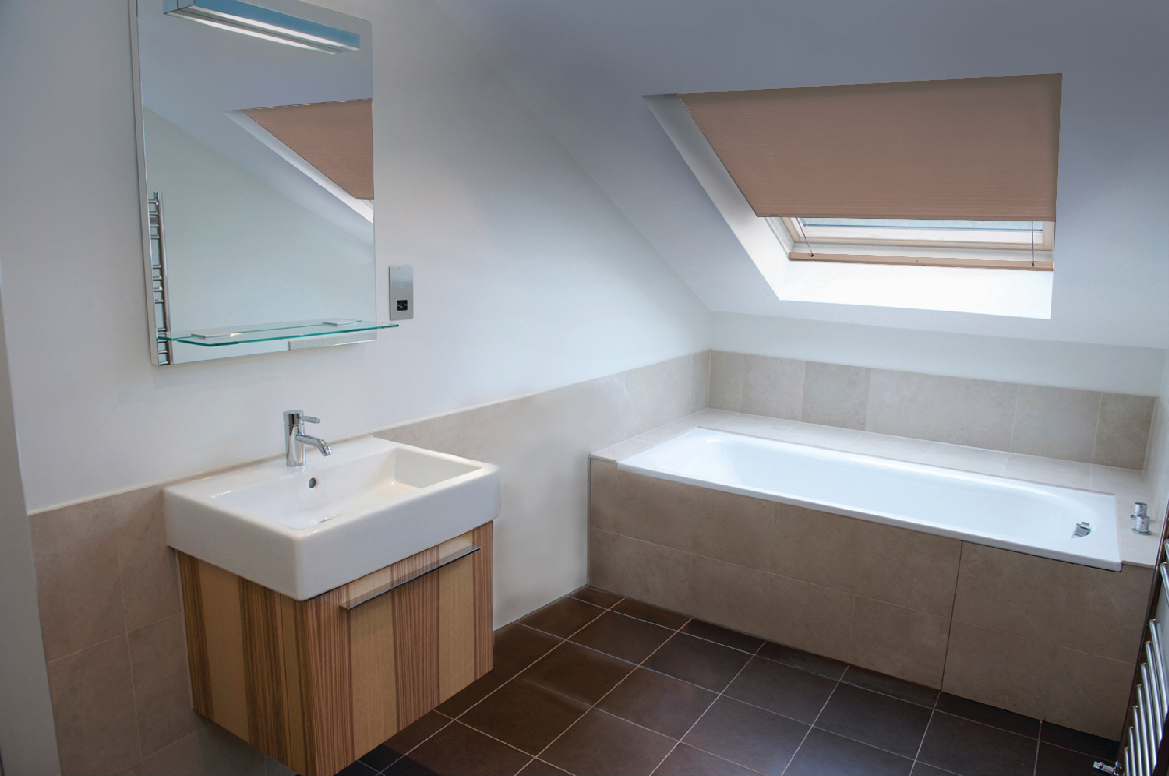 Designer Blackout Skylight Cellular Shades | Blinds.com