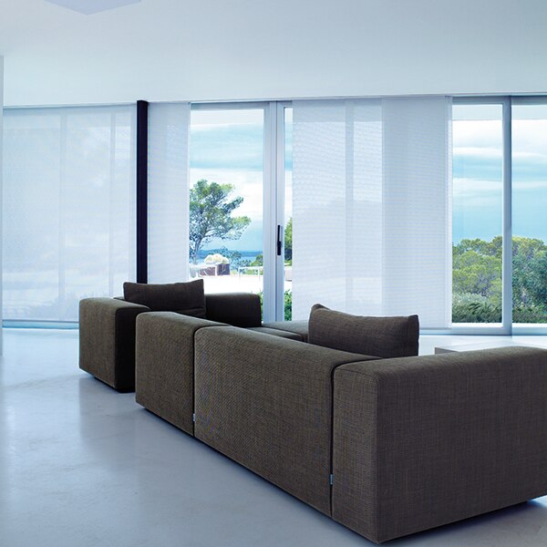 Fabric Sliding Panels | Blinds.com