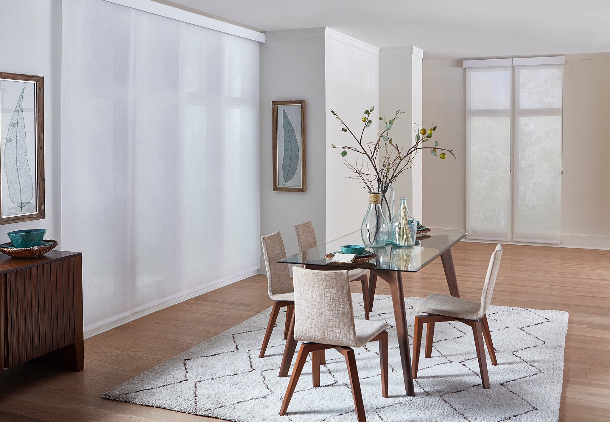 Fabric Sliding Panels | Blinds.com