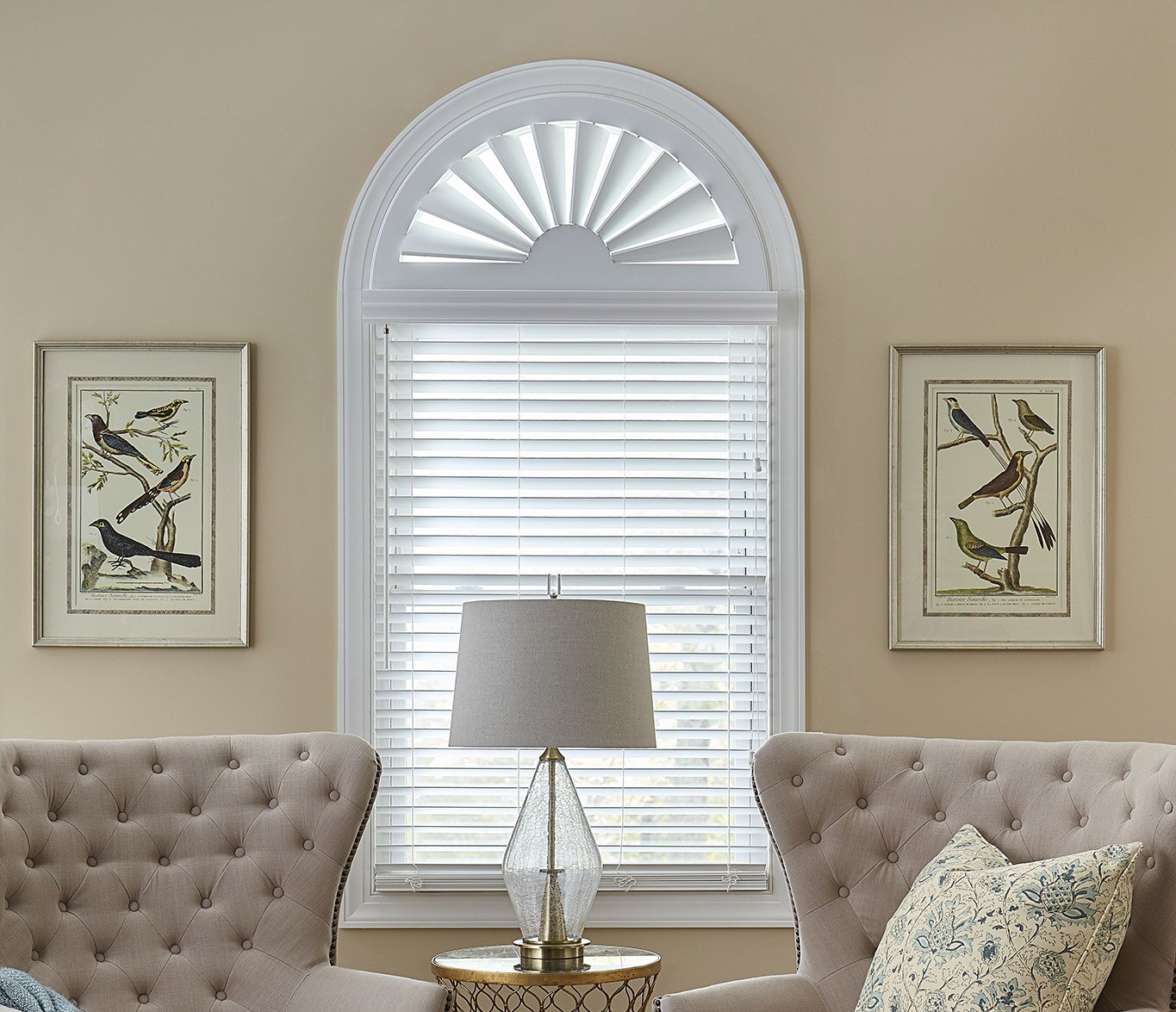 Blinds.com Custom Composite Wood Arch | Blinds.com