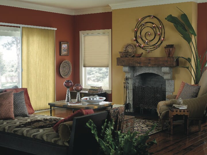 Vertical Cellular Shades at Blinds.com™