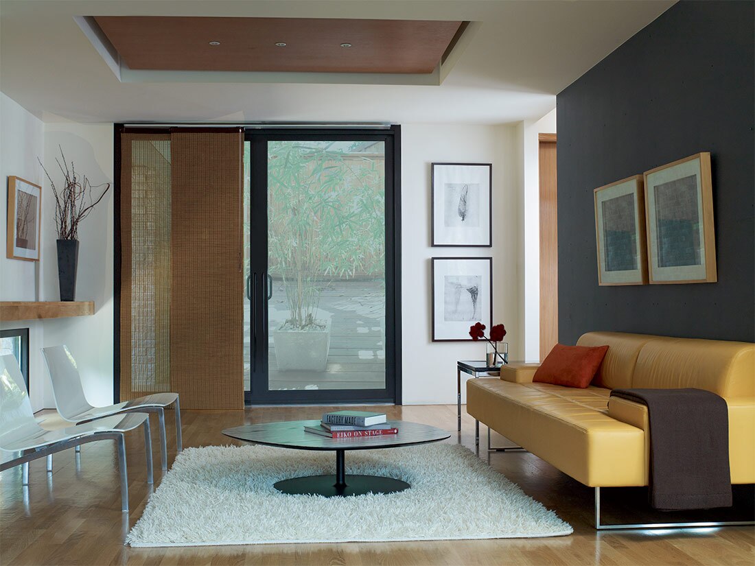 Levolor Natural Sliding Panels | Blinds.com