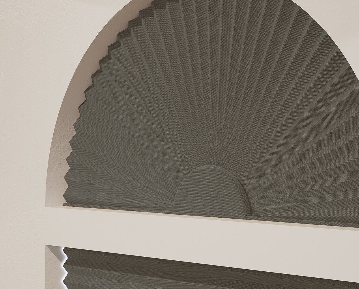 SouthSeas Blackout Cellular Arch - Blinds.com