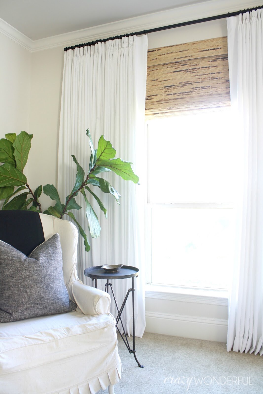 Classic Pinch Pleat Drapery Panel | Blinds.com