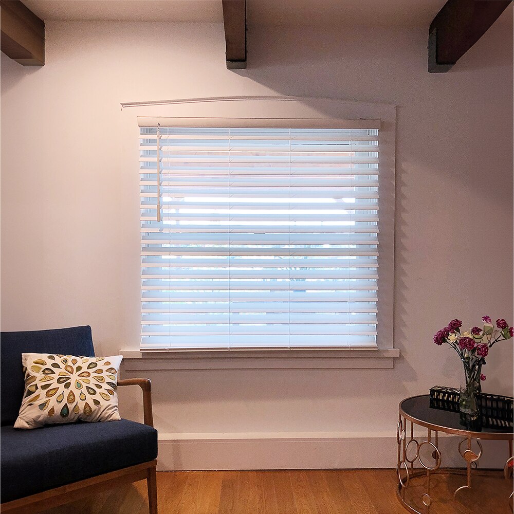 Blinds.com Designer Cordless 2 Inch Faux Wood Blinds - Blinds.com