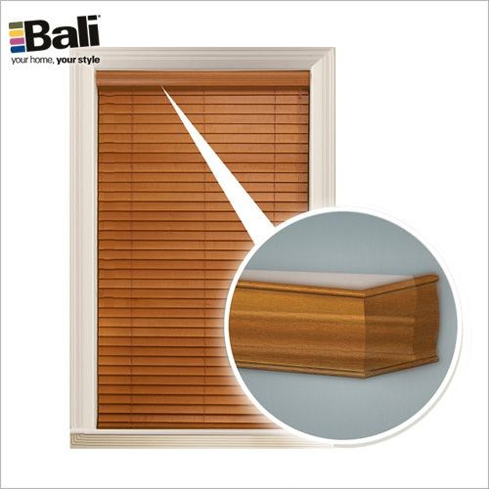 Bai Wood and Faux Wood Valances - Blinds.com
