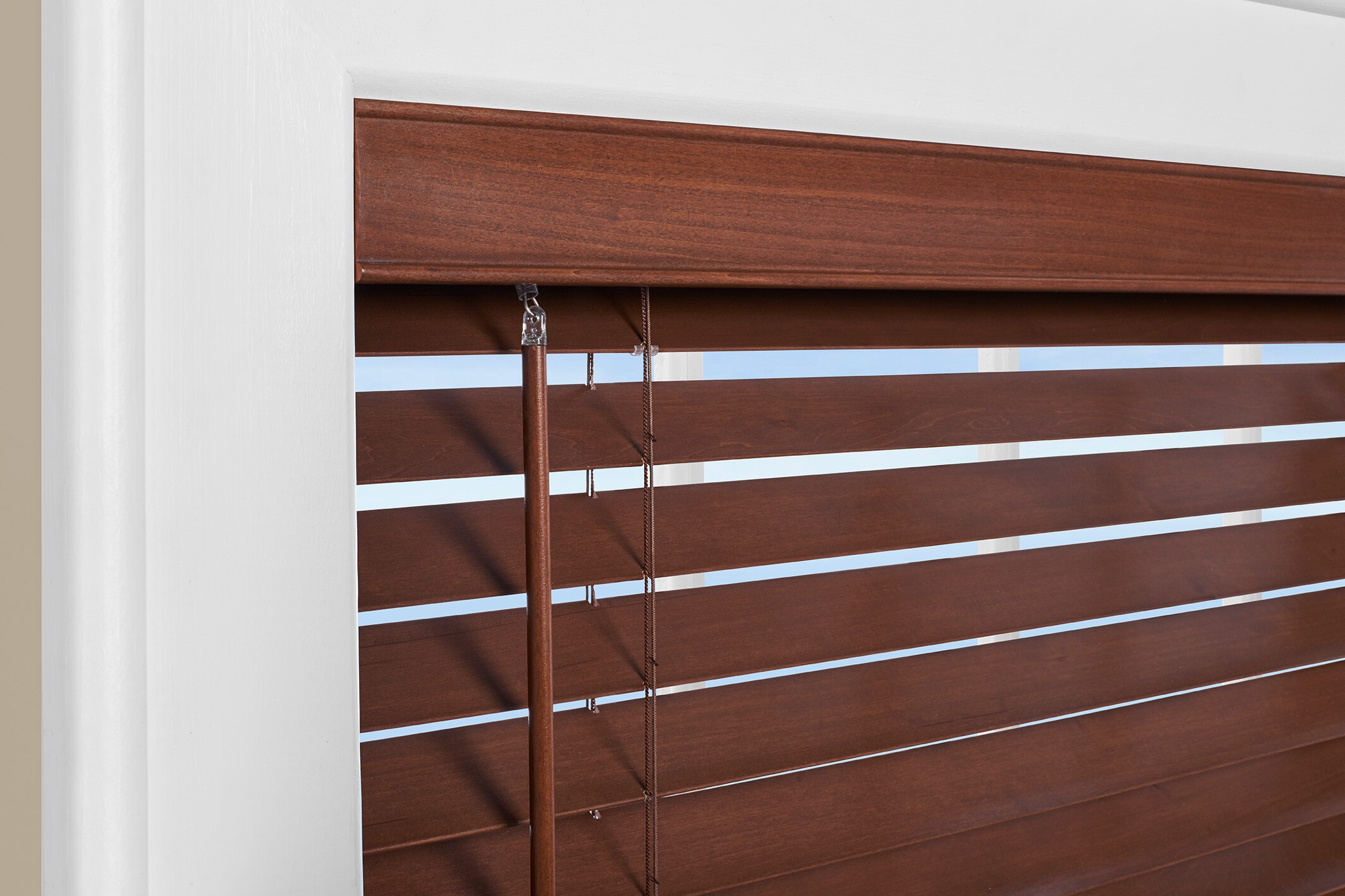 Levolor Wood and Faux Wood Valances - Blinds.com