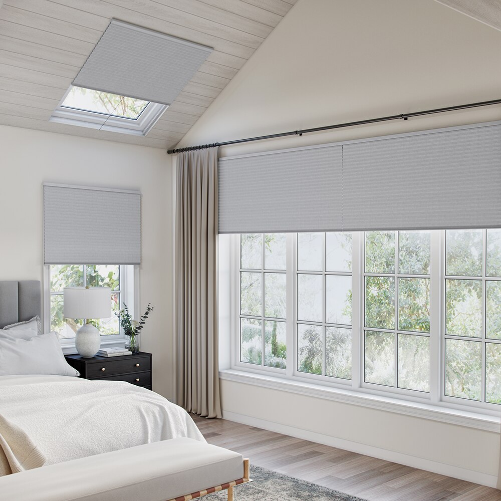 Blinds.com Premium Blackout Cellular Skylight Shades - Blinds.com