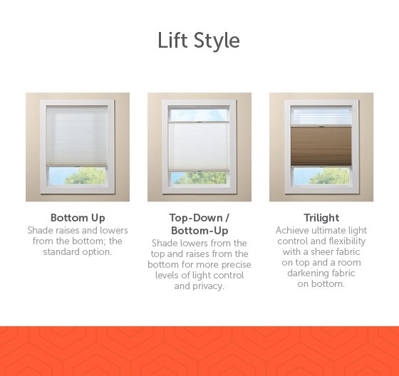 MyBlinds Light Filtering Cellular Shade | Blinds.com