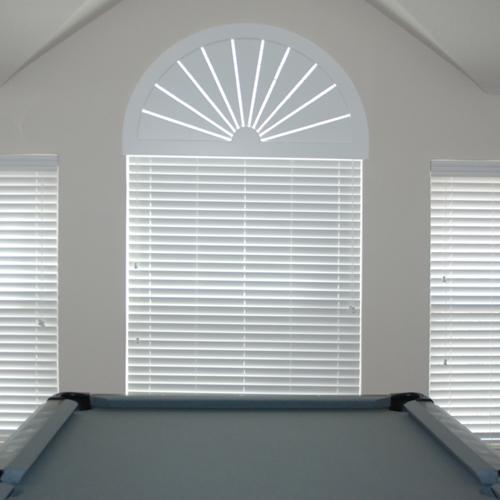 Blinds.com Custom Composite Wood Arch | Blinds.com