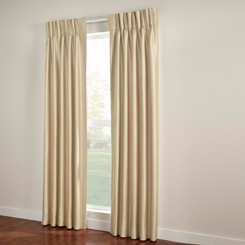 Classic Pinch Pleat Drapery Panel | Blinds.com