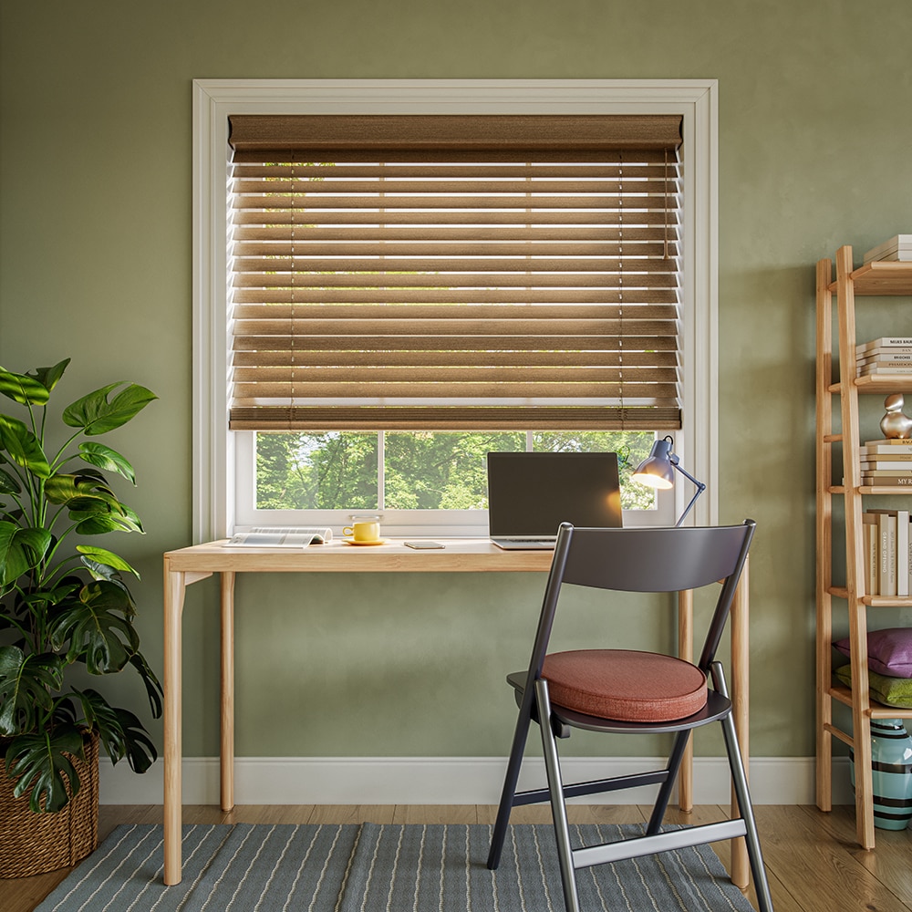 Advantage 2 Inch Faux Wood Blinds | Blinds.com