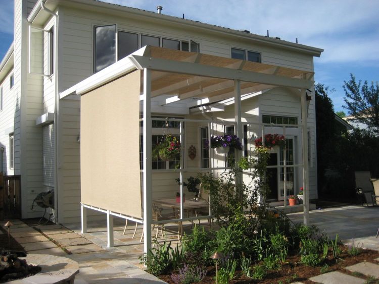 Oasis By Insolroll Patio Sun Shades | Blinds.com