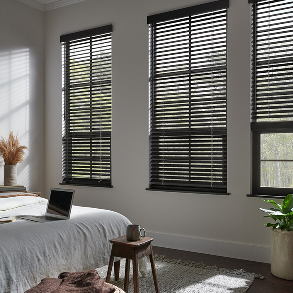 Studio Northern Heights 2 Inch Wood Blinds | Blinds.com