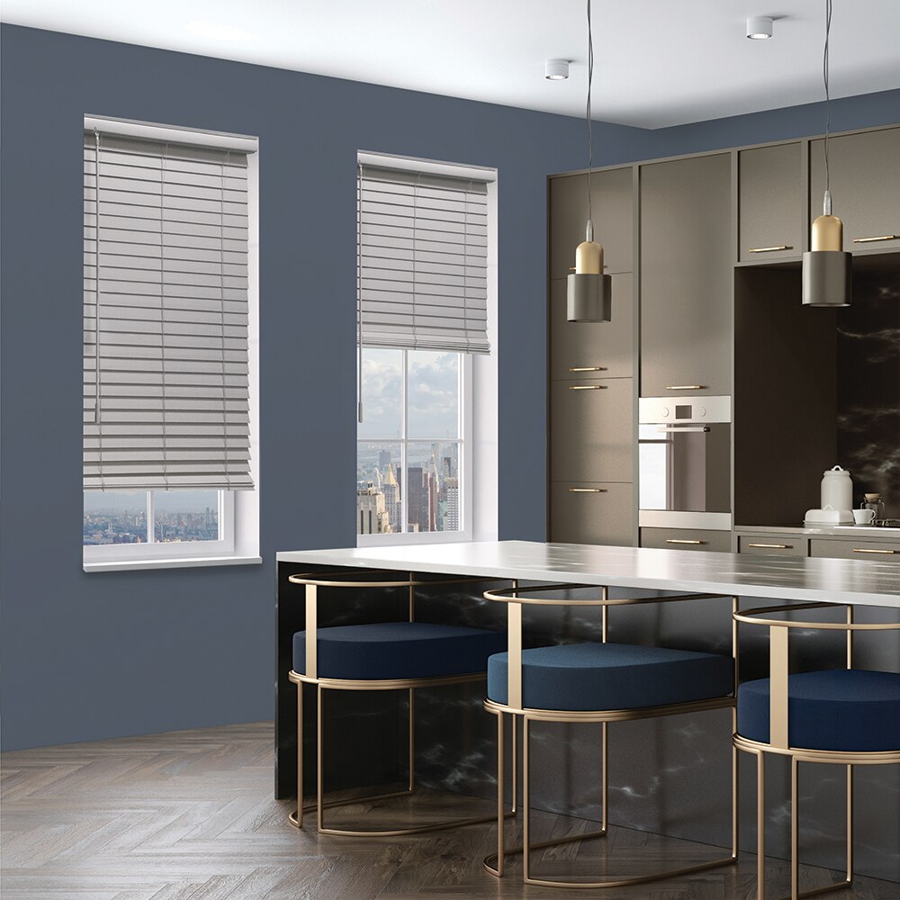Designer 2 Inch Ultra Faux Wood Blinds