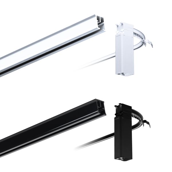 Blinds.com Basic Custom Traversing Drapery Hardware - Blinds.com