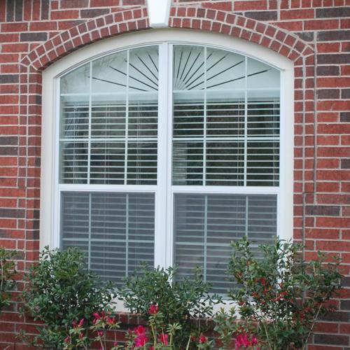 Custom Composite Wood Window Arches | Blinds.com