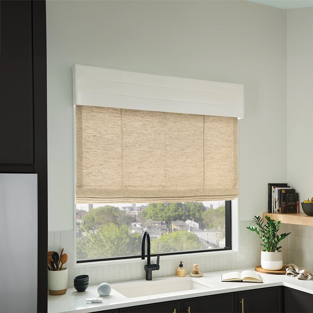 Window blind valance store