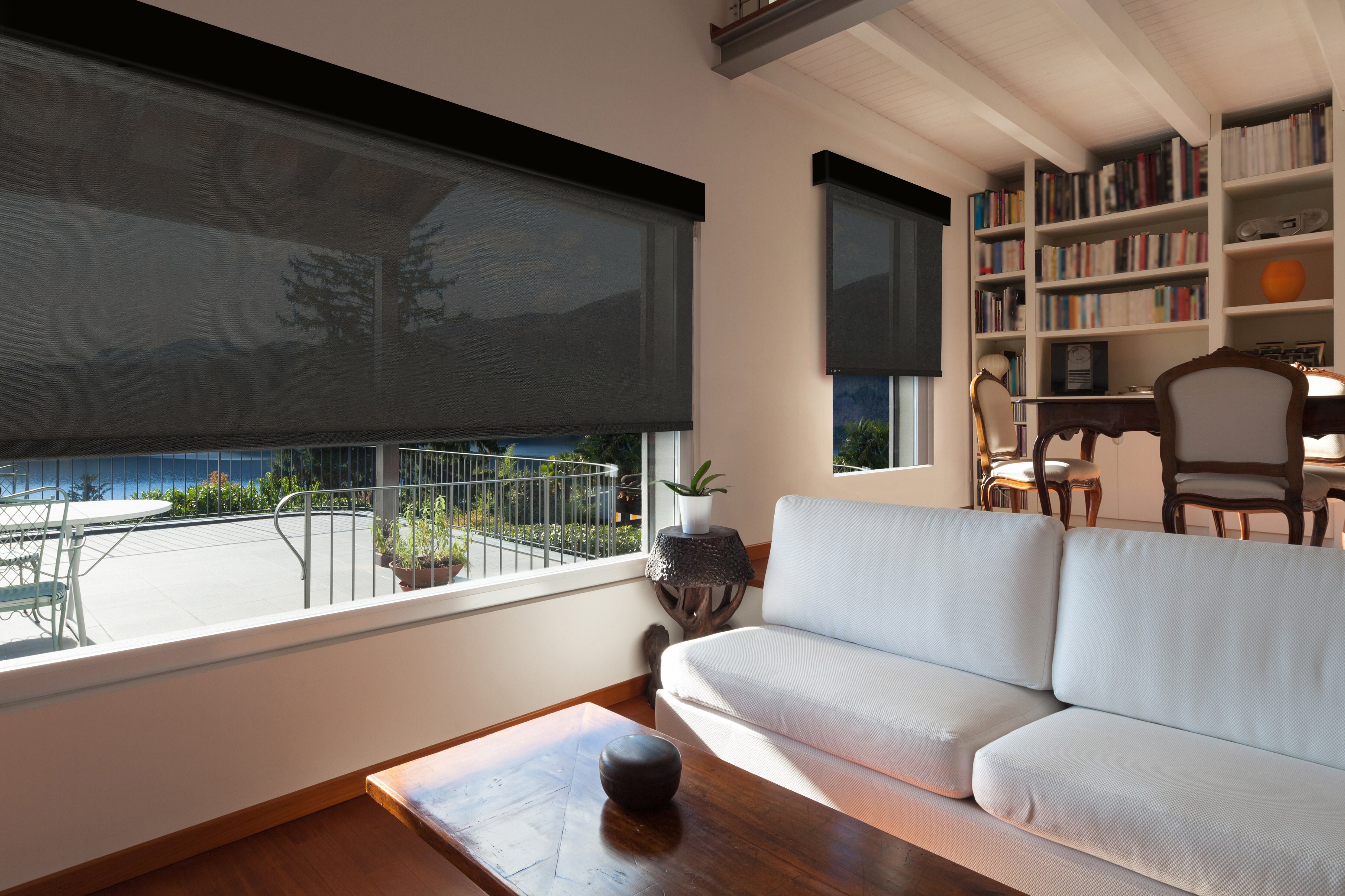 Designer Solar Roller Shades | Blinds.com