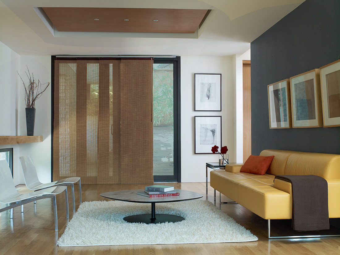 Levolor Natural Sliding Panels | Blinds.com