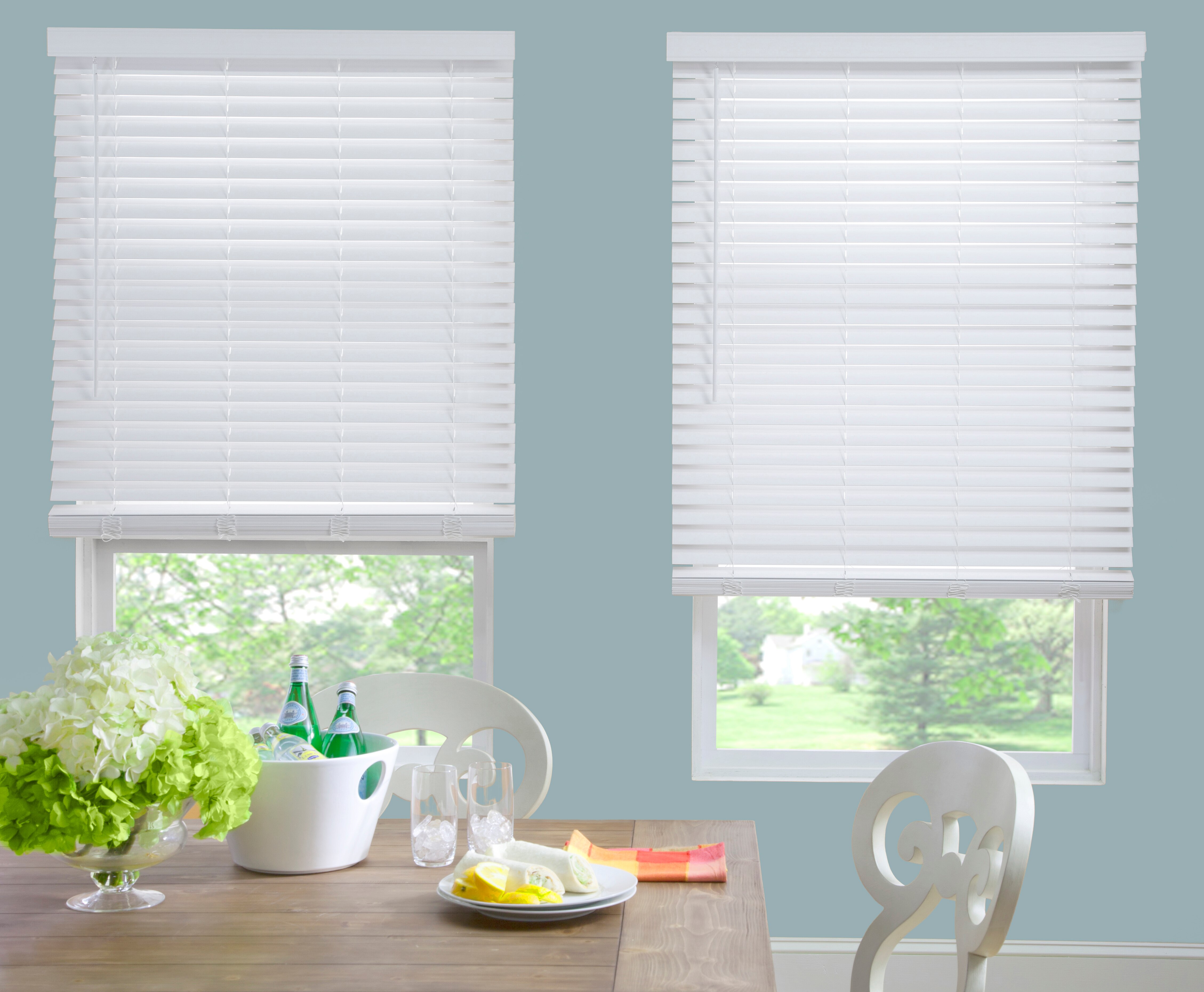Classic 2 Inch Faux Wood Blinds | Blinds.com