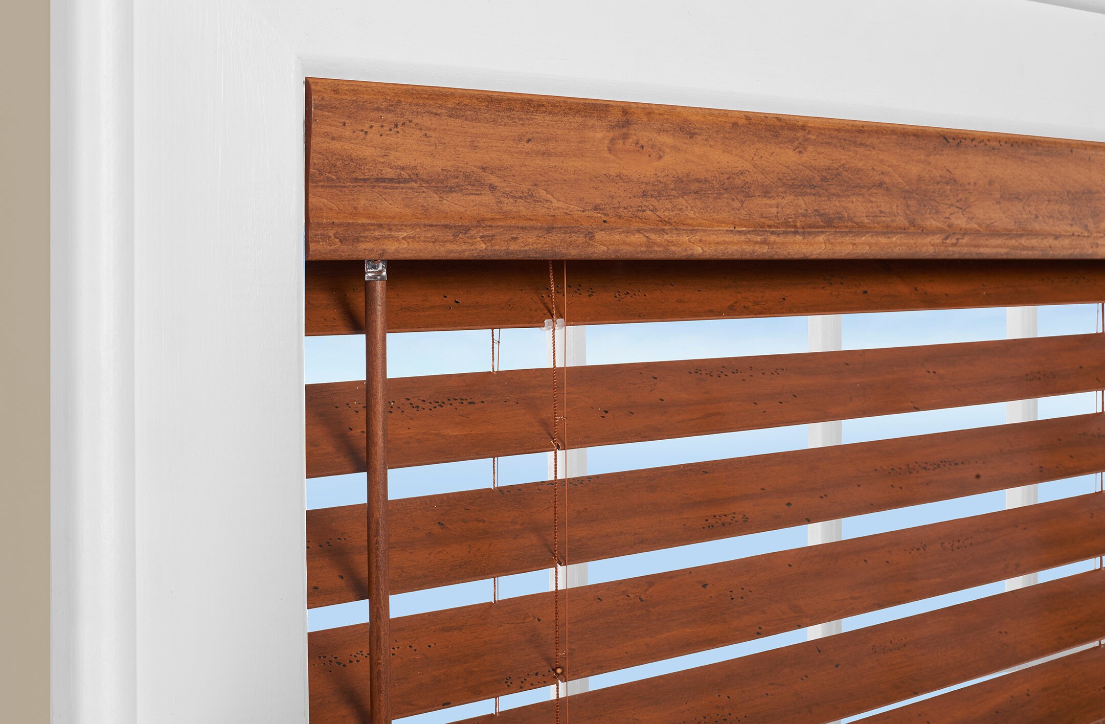 Levolor Wood and Faux Wood Valances - Blinds.com