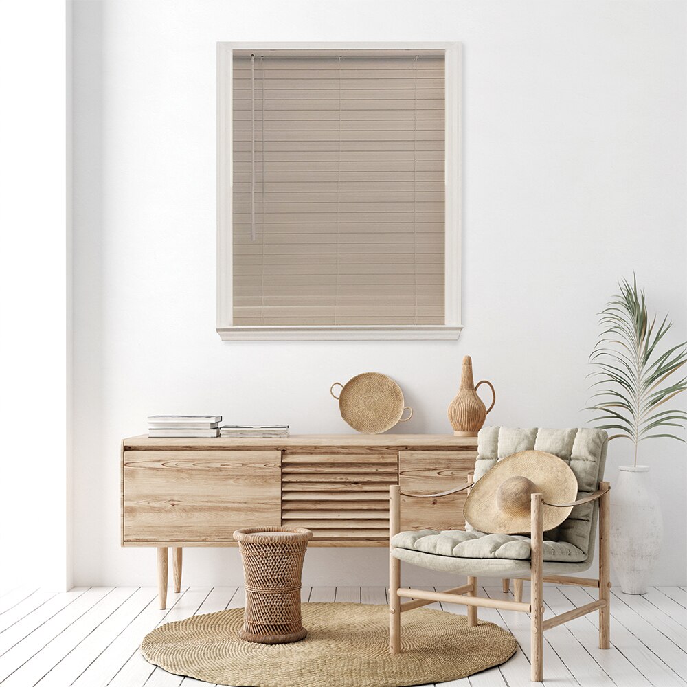 Designer 2 Inch Ultra Faux Wood Blinds | Blinds.com