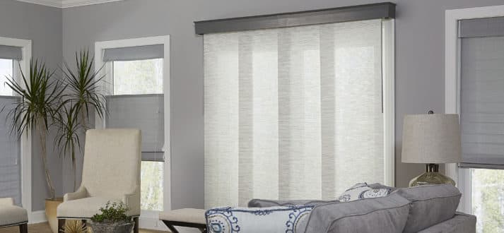 Blinds for Sliding Glass Doors - Alternatives to Vertical Blinds - The Finishing Touch