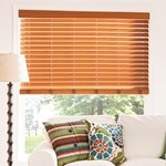 Bali 2 1/2 Inch Faux Wood Blinds - Blinds.com
