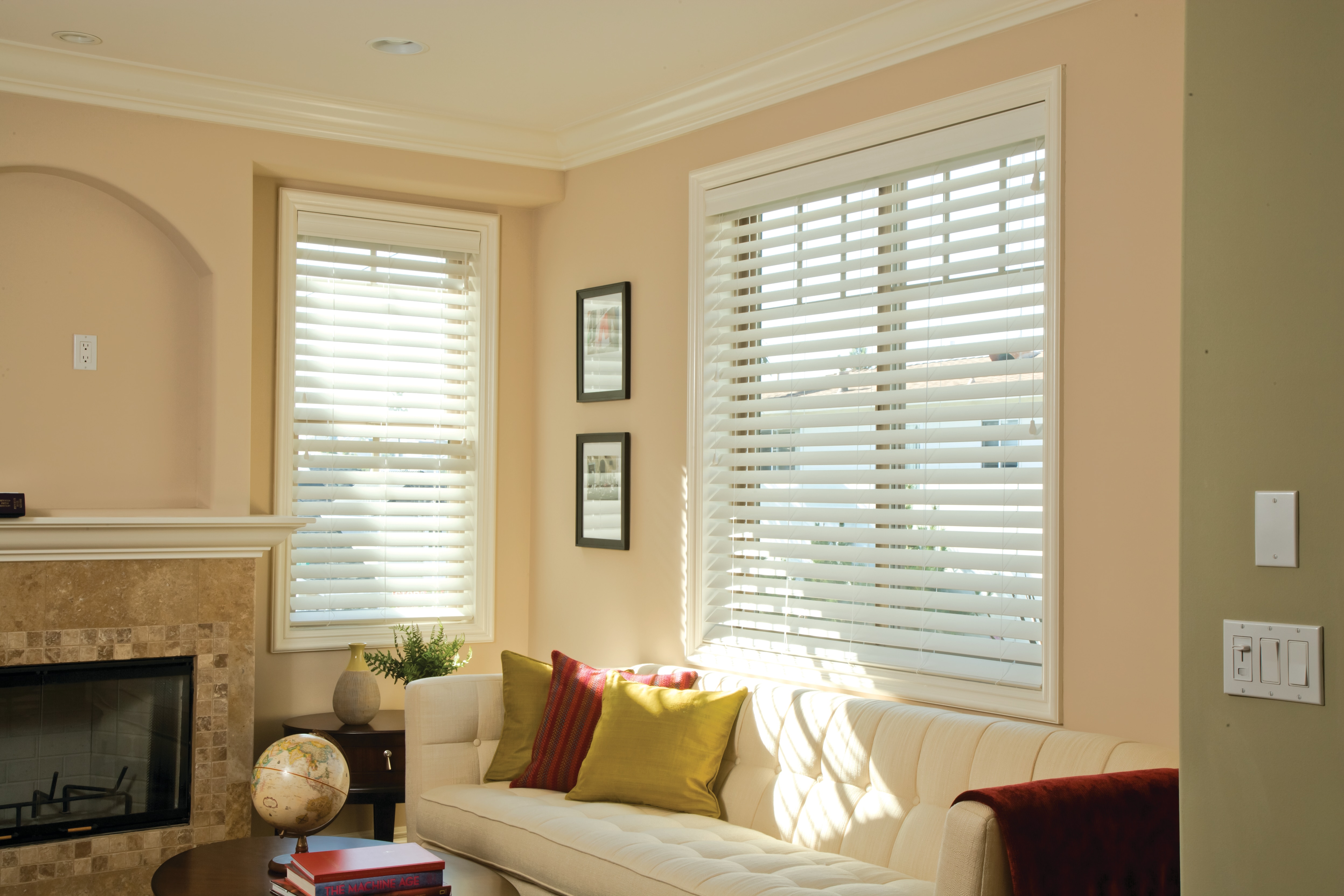 Blinds.com Economy Cordless 2 1/2 Inch Faux Wood Blinds | Blinds.com