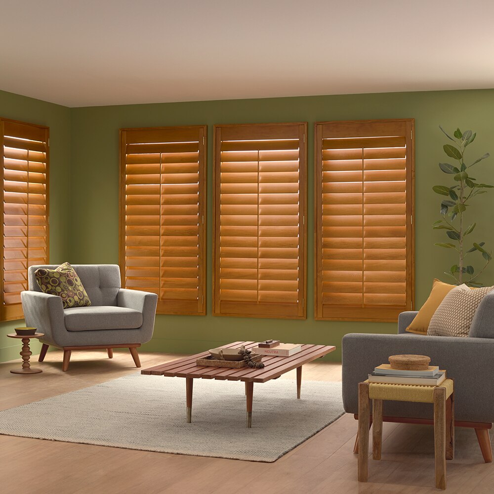 Blinds.com Premium Wood Shutters | Blinds.com
