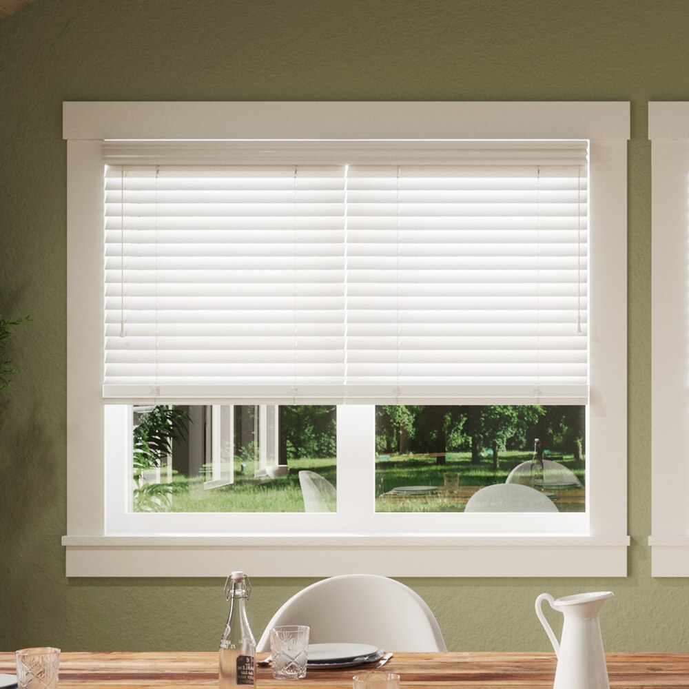 Blinds.com Classic 2 Inch Faux Wood Blinds | Blinds.com