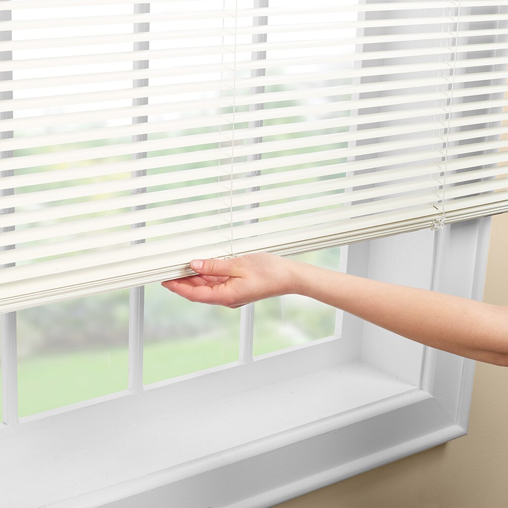 Levolor Riviera Complete 1 Inch Cordless Mini Blinds | Blinds.com