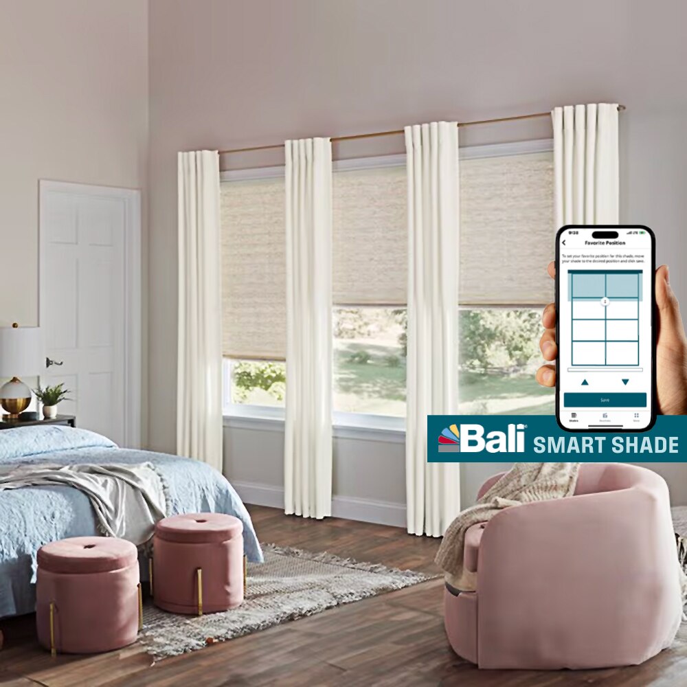 Bali 2 Inch Pleated Shades | Blinds.com