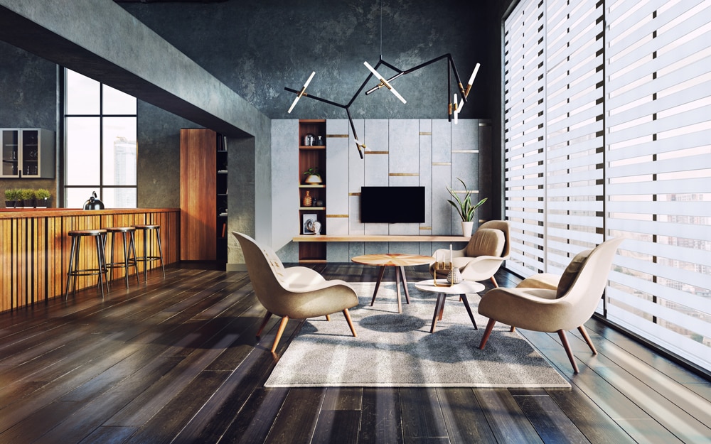 SouthSeas Zebra Shades - Blinds.com