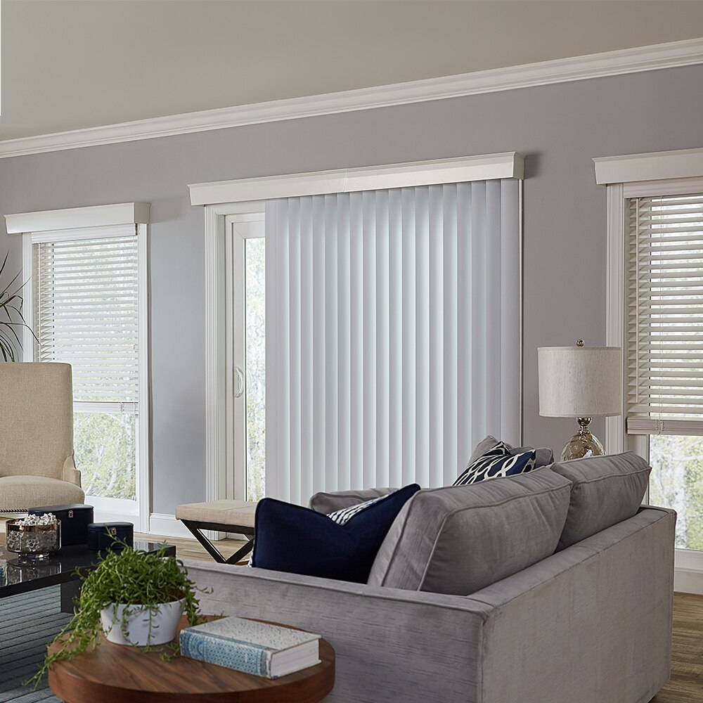 Blinds.com Economy Vinyl Vertical Blinds | Blinds.com