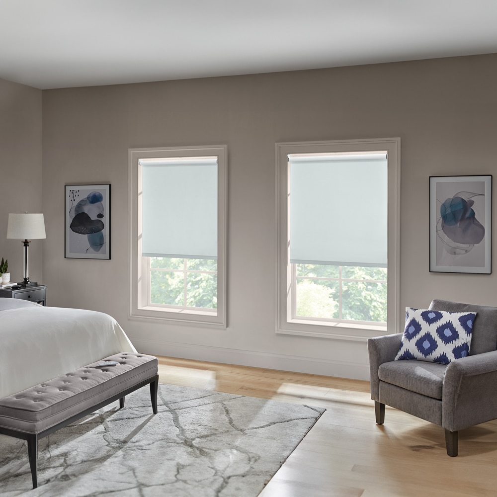 EZ-A Motorized Blackout Roller Shades | Blinds.com